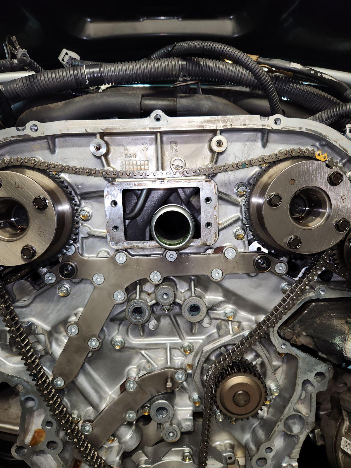 Timing chain tension | Scrolller