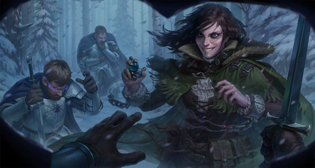 Captive by Eugene Rudakov | Scrolller