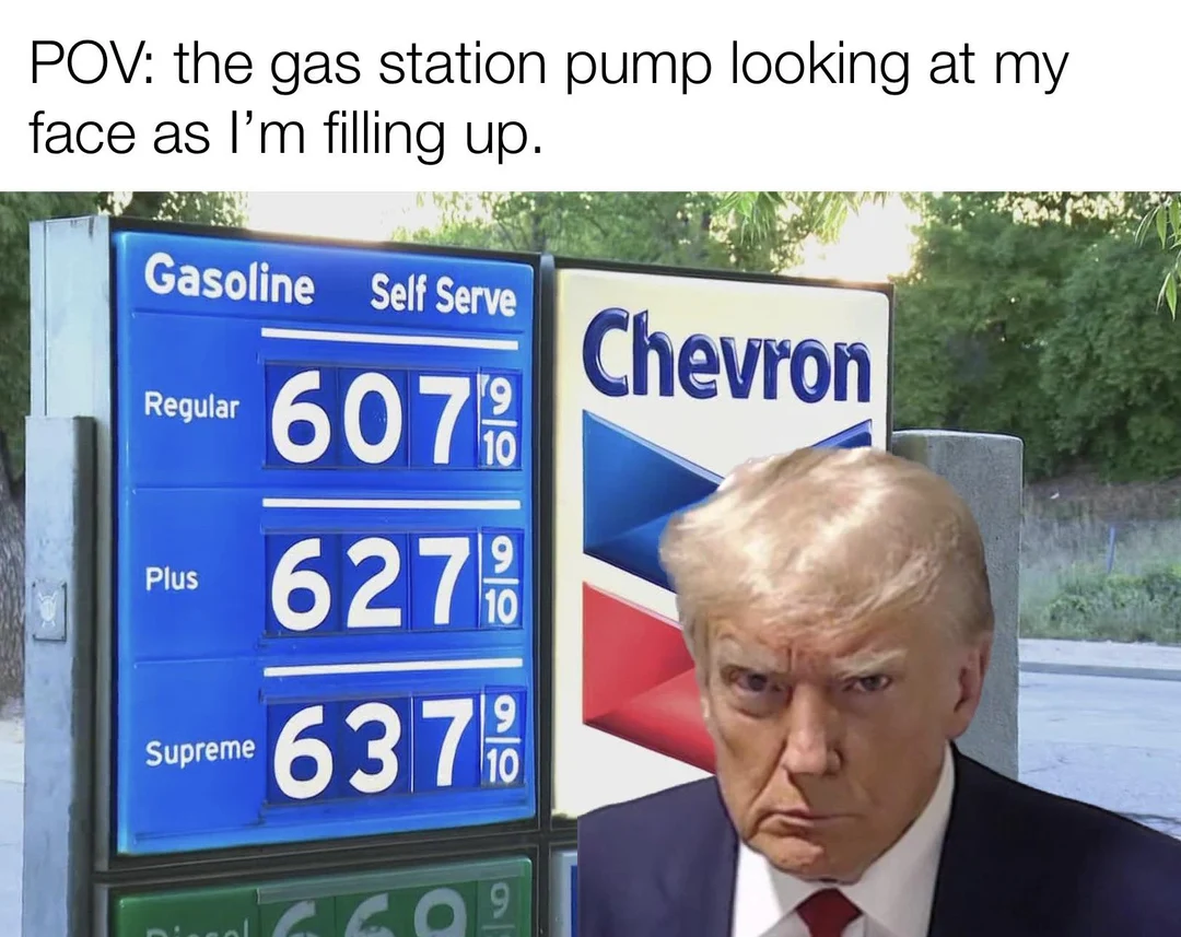 Pain at the pump | Scrolller