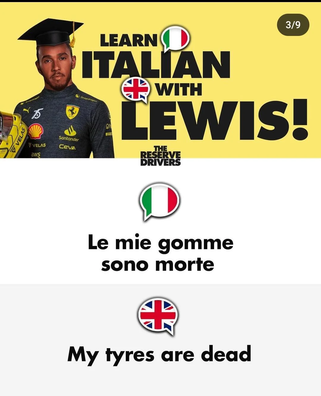 Learn italian with Lewis | Scrolller