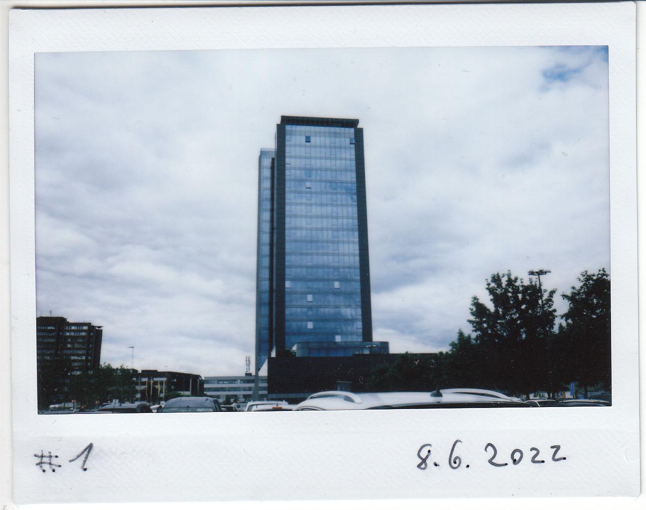First ever shot on an Instax for me - Ljubljana with Wide 300 | Scrolller