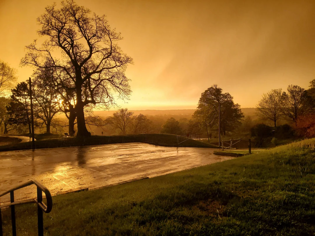 Aplicaron el filtro del cielo Mexicano en donde vivo en USA | Scrolller