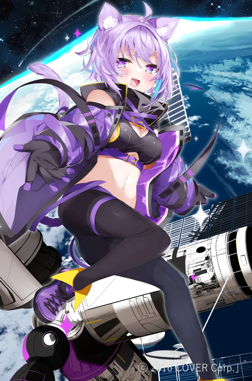 Nekomata in Space | Scrolller