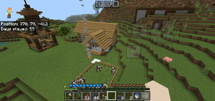 Minecraft bedrock/pe | Scrolller