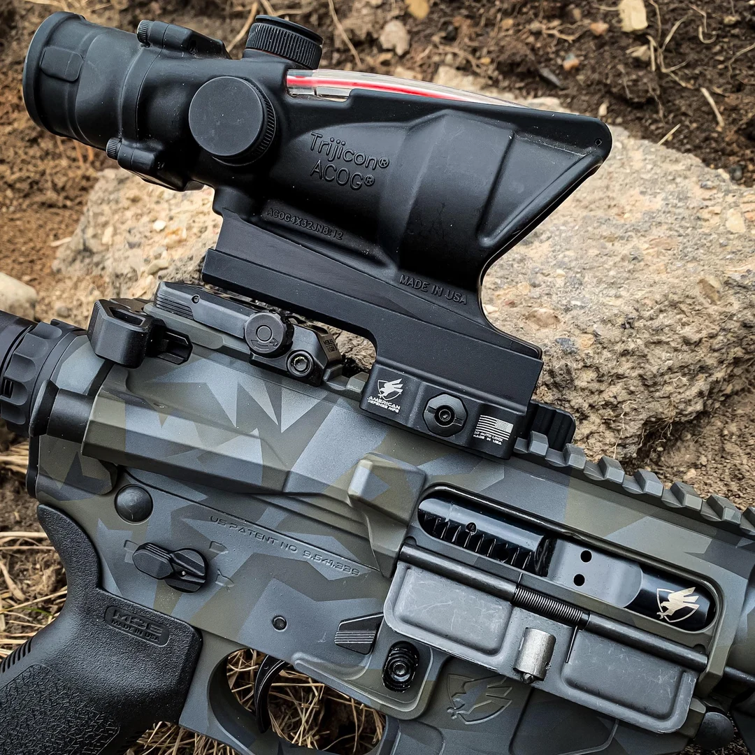 Will a cantilever mount that fits over MBUS Pro sights also fit over MBUS offset sights? | Scrolller