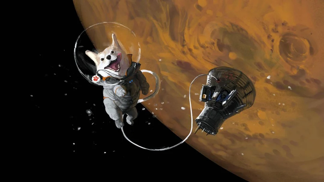 Space Doge by Huy Viet Tran (novaillusion) | Scrolller