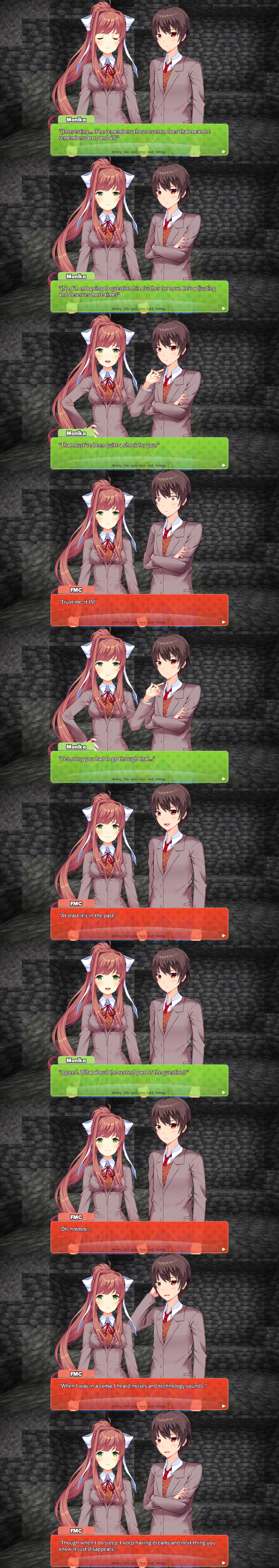DDLC: The Dokis in... Minecraft! (Chapter 11) | Scrolller