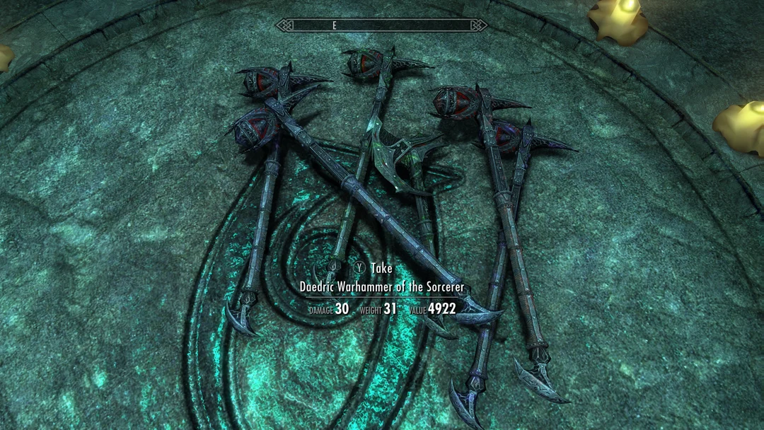 My luck when using the Atronach Forge | Scrolller