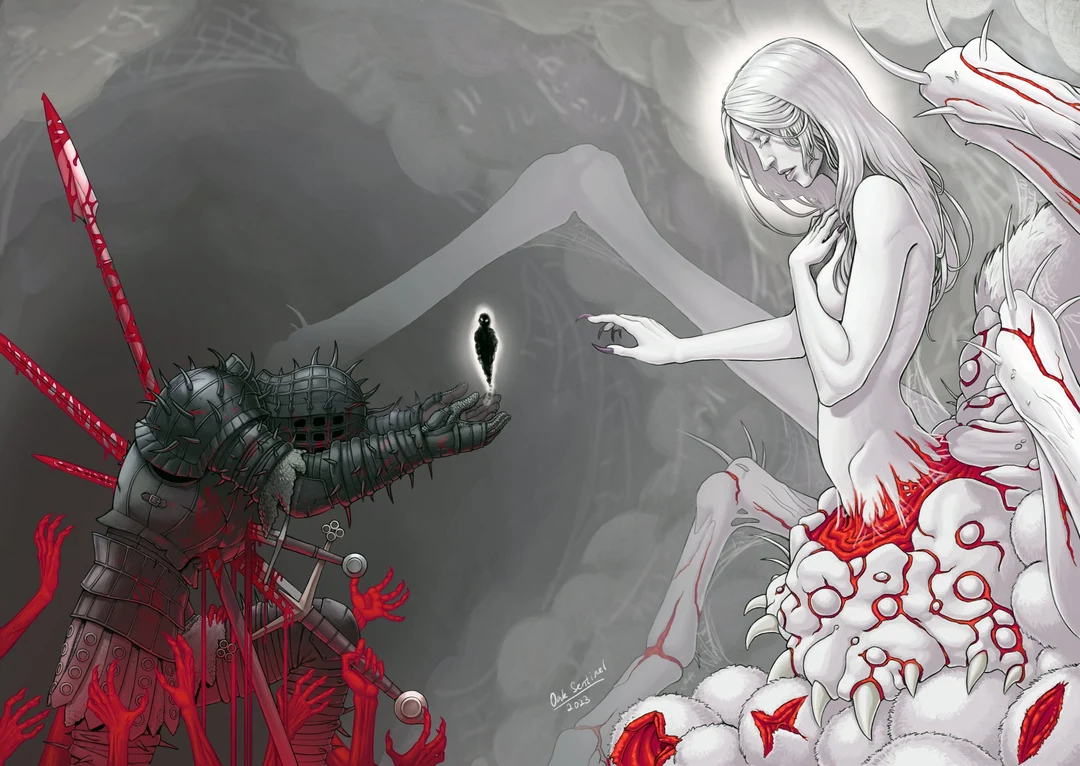 The Fair Lady and her most loyal knight by Oak Sentinel | Scrolller