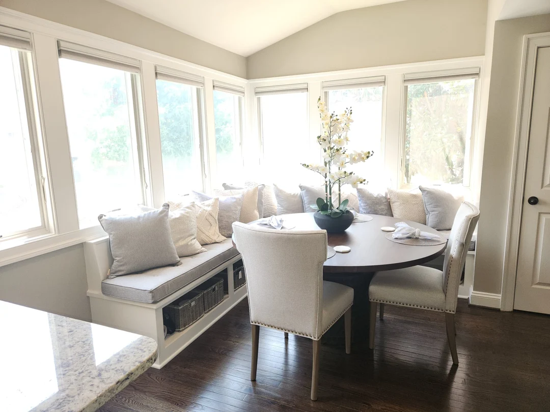 Recently renovated Breakfast Nook | Scrolller