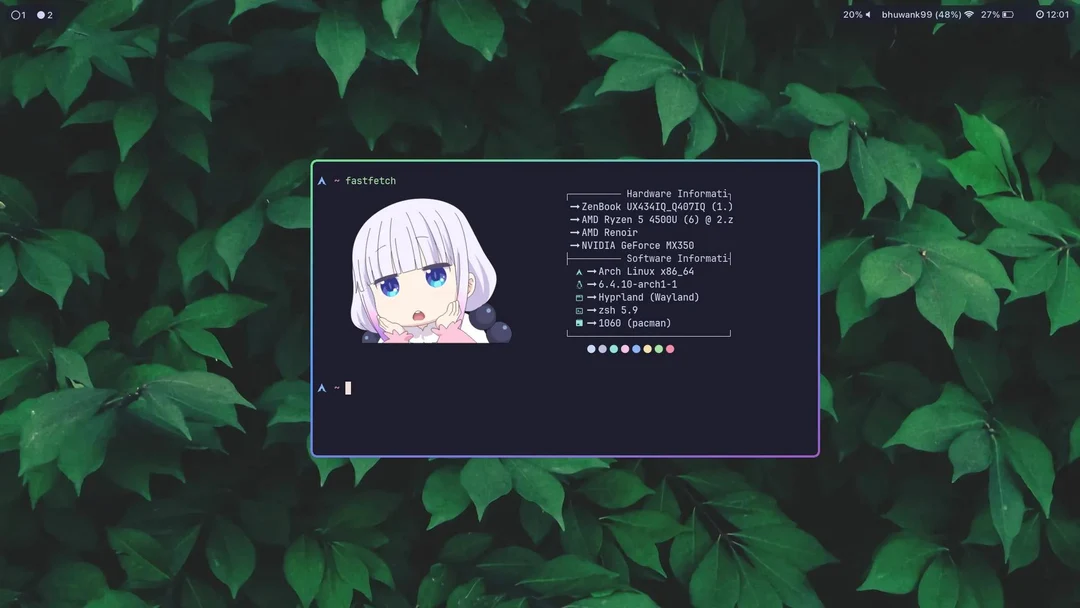 [HYPRLAND] GRADIENT BORDERS | Scrolller