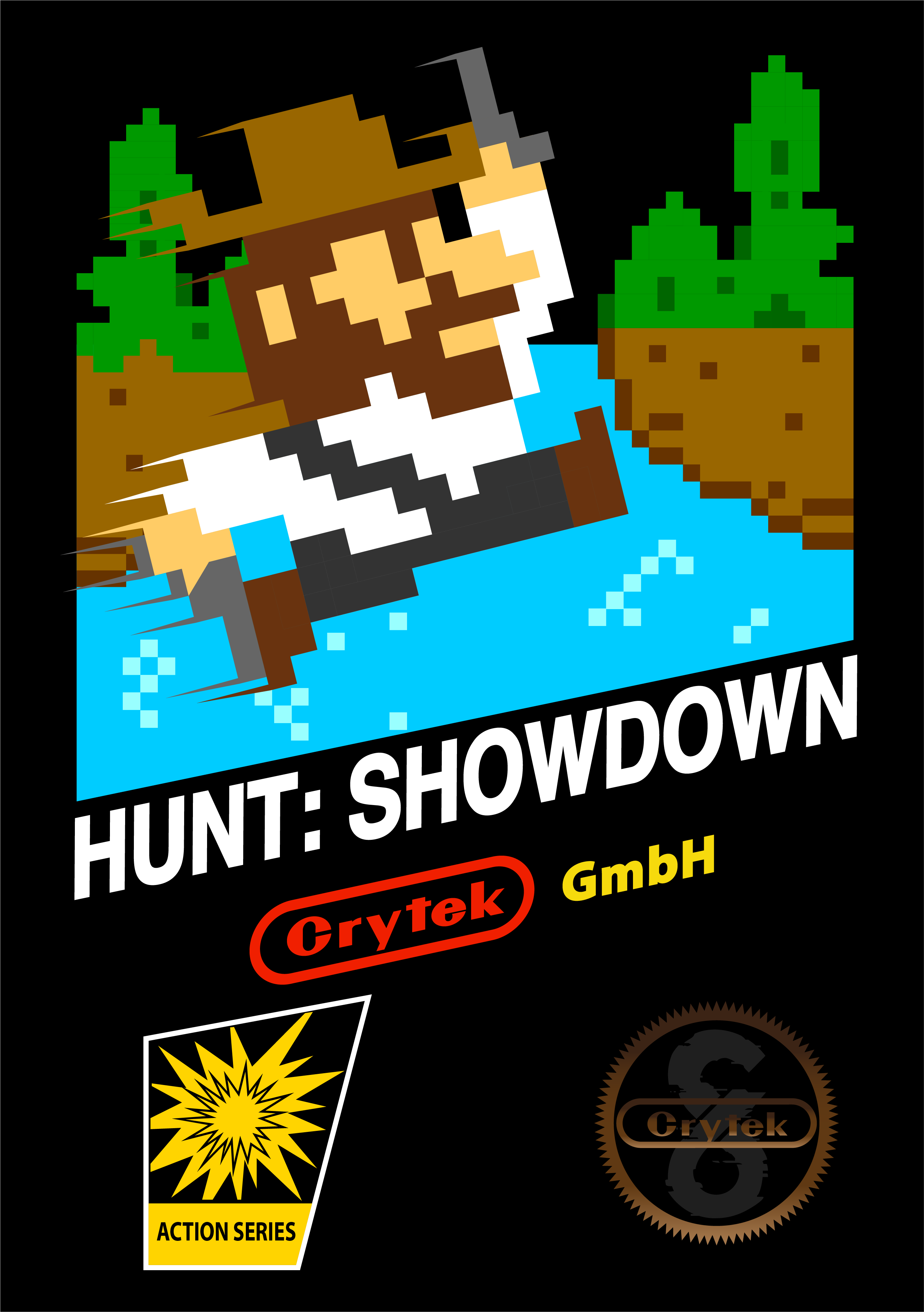 NES style Box Art for Hunt: Showdown. | Scrolller