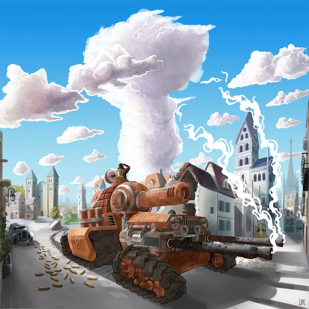 The Tank By Luis J Pardo Scrolller