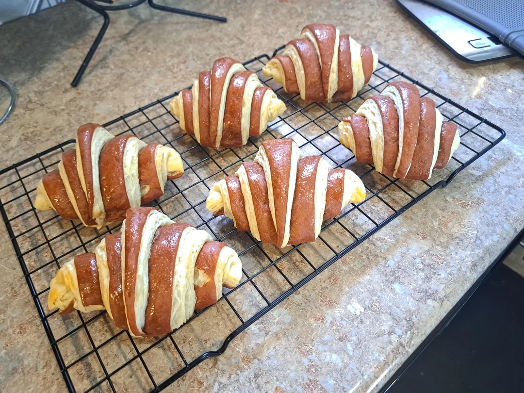 Chocolate Croissants. Almost there, any tips to nail these? | Scrolller