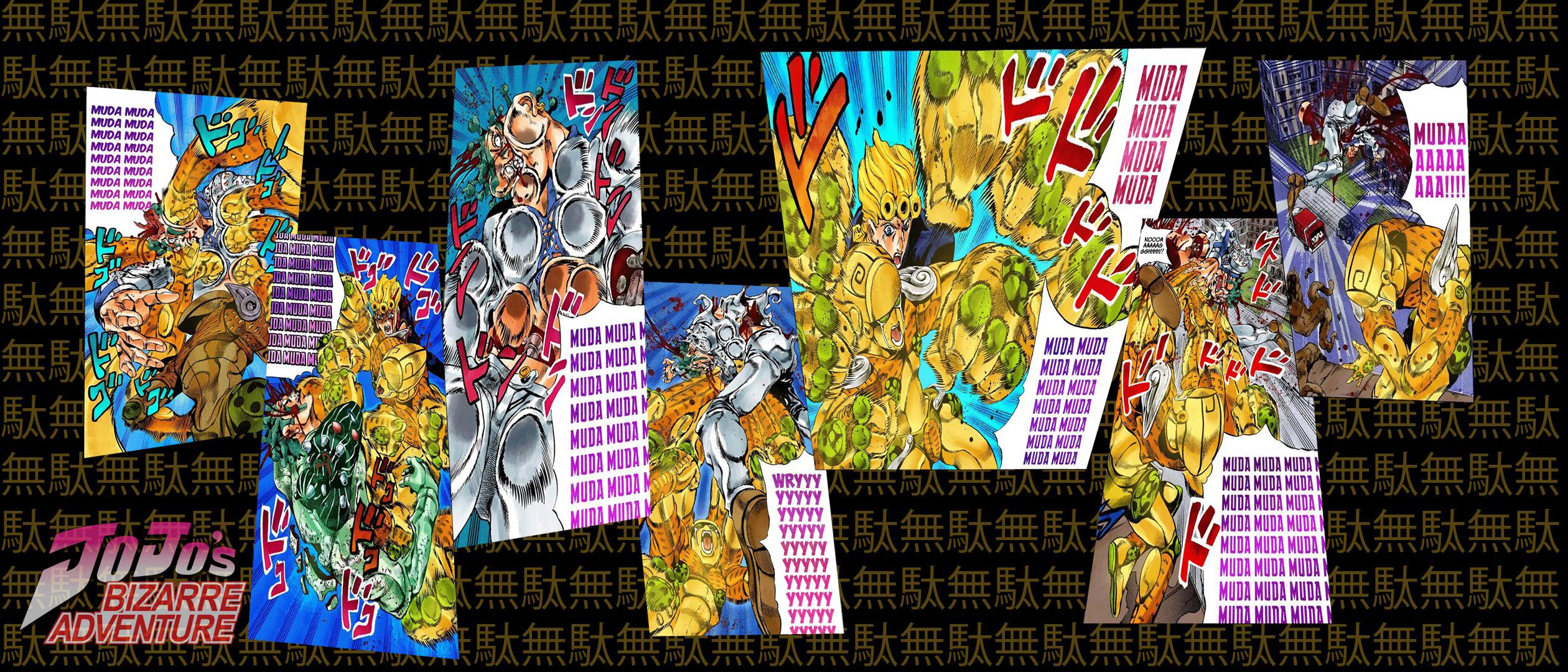 You know the three page ora, from JoJo’s Bizarre Adventure: Stardust Crusaders?…………… | Scrolller