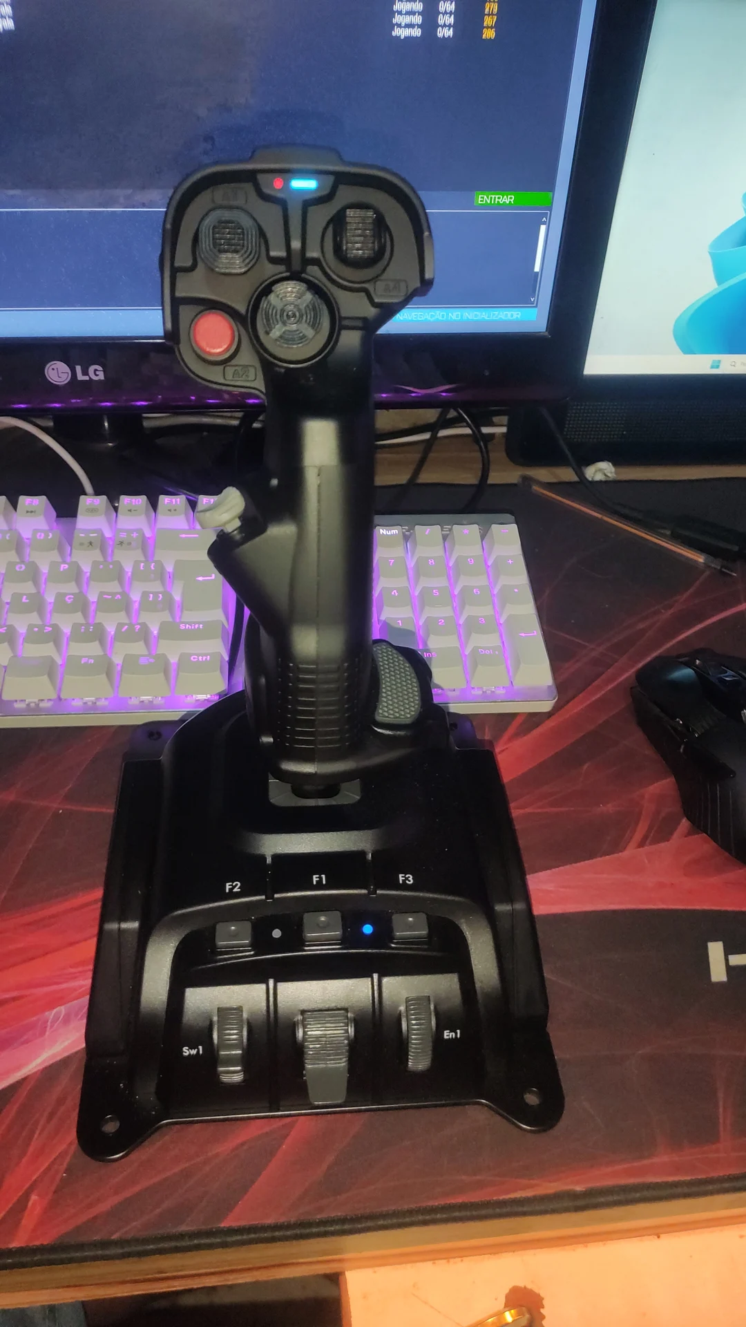 Thanks for the recommendations, incredible joystick, using It for two weeks. Now preparing ...