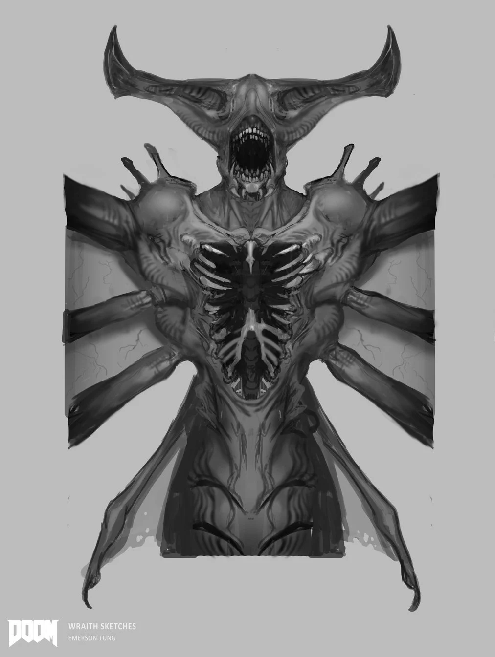 DOOM - Wraith by Emerson Tung | Scrolller