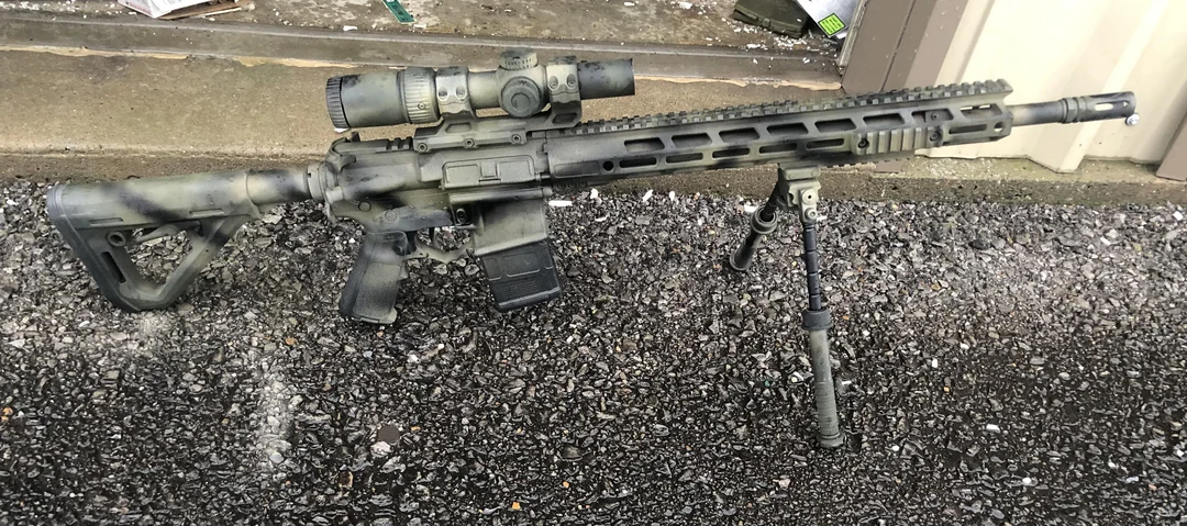 Just finished building my first DMR! | Scrolller