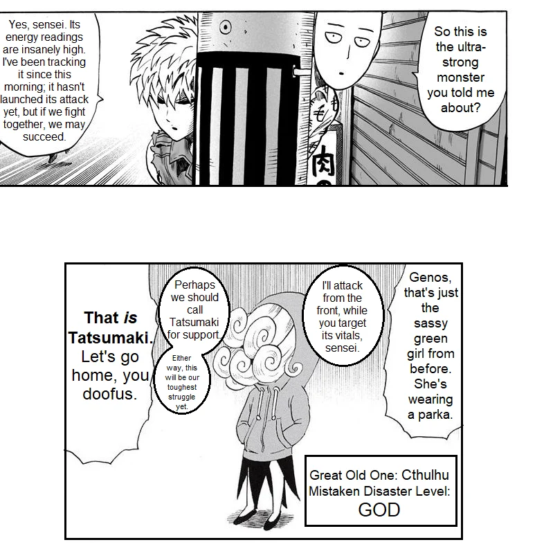 Tatsumaki: Cosmic Fear Mode (But Not Really) | Scrolller