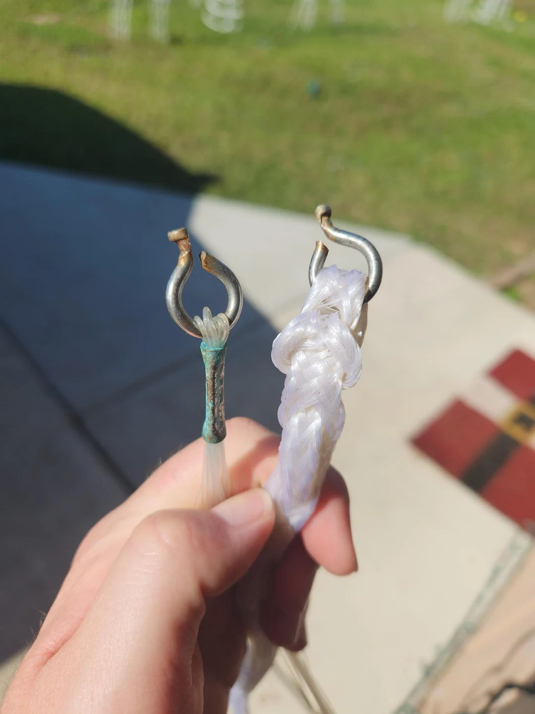 Cast Net Rope Broke | Scrolller