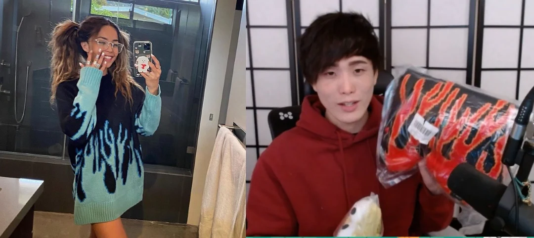 We NEED to get an Infernal Twins matching pic in these sweaters | Scrolller