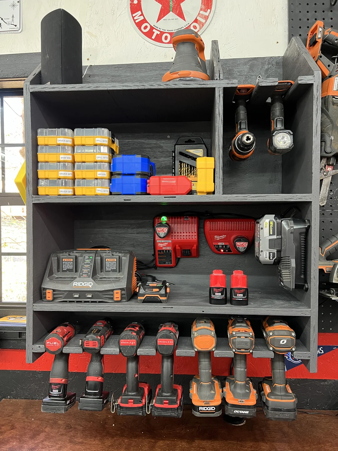 Made a charging station over the weekend | Scrolller