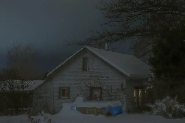 Winter wonderland? | Scrolller