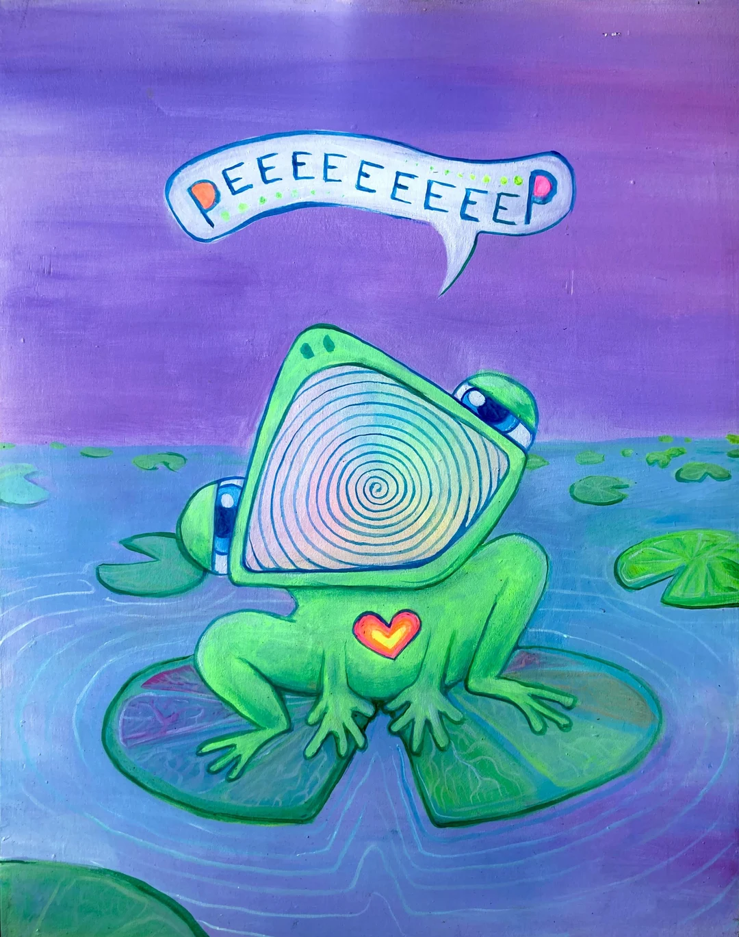 No thoughts just peeps. Original | Scrolller