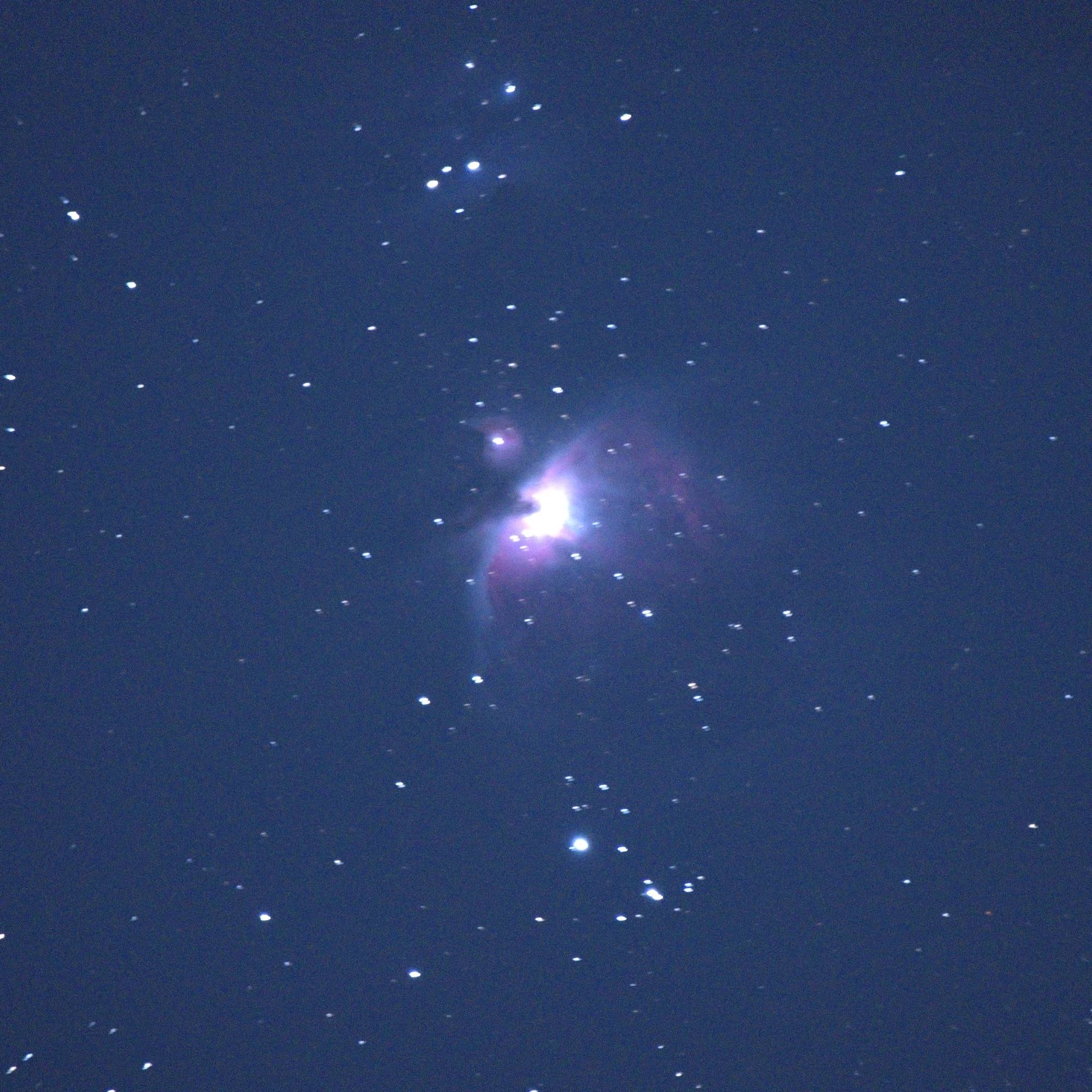 Orion Nebula | Scrolller