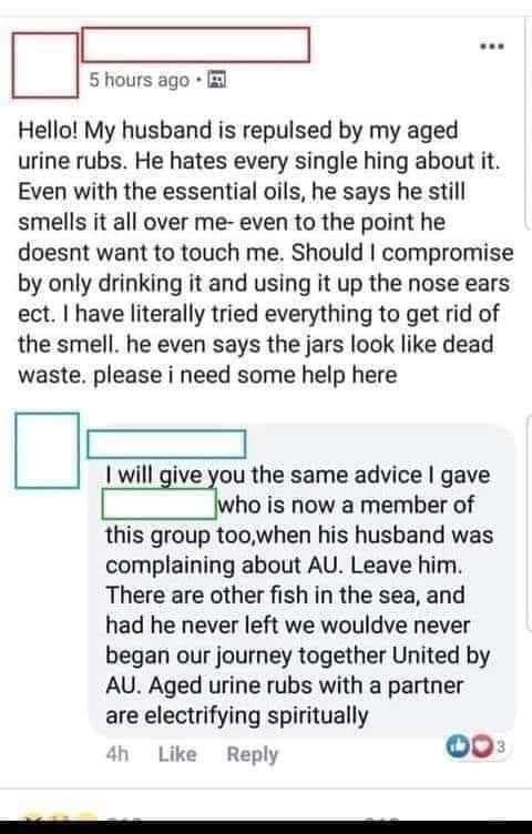 Urine rubs | Scrolller