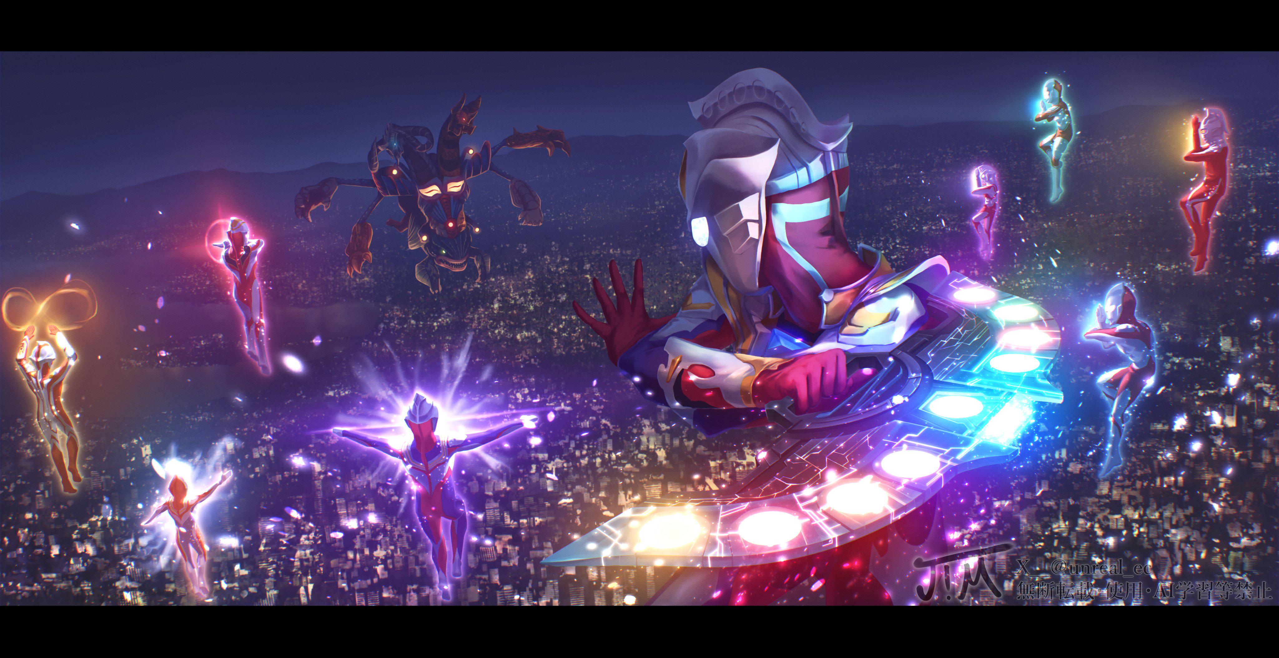 Gamma Future, Superior Illusion (Artist: J!M) | Scrolller