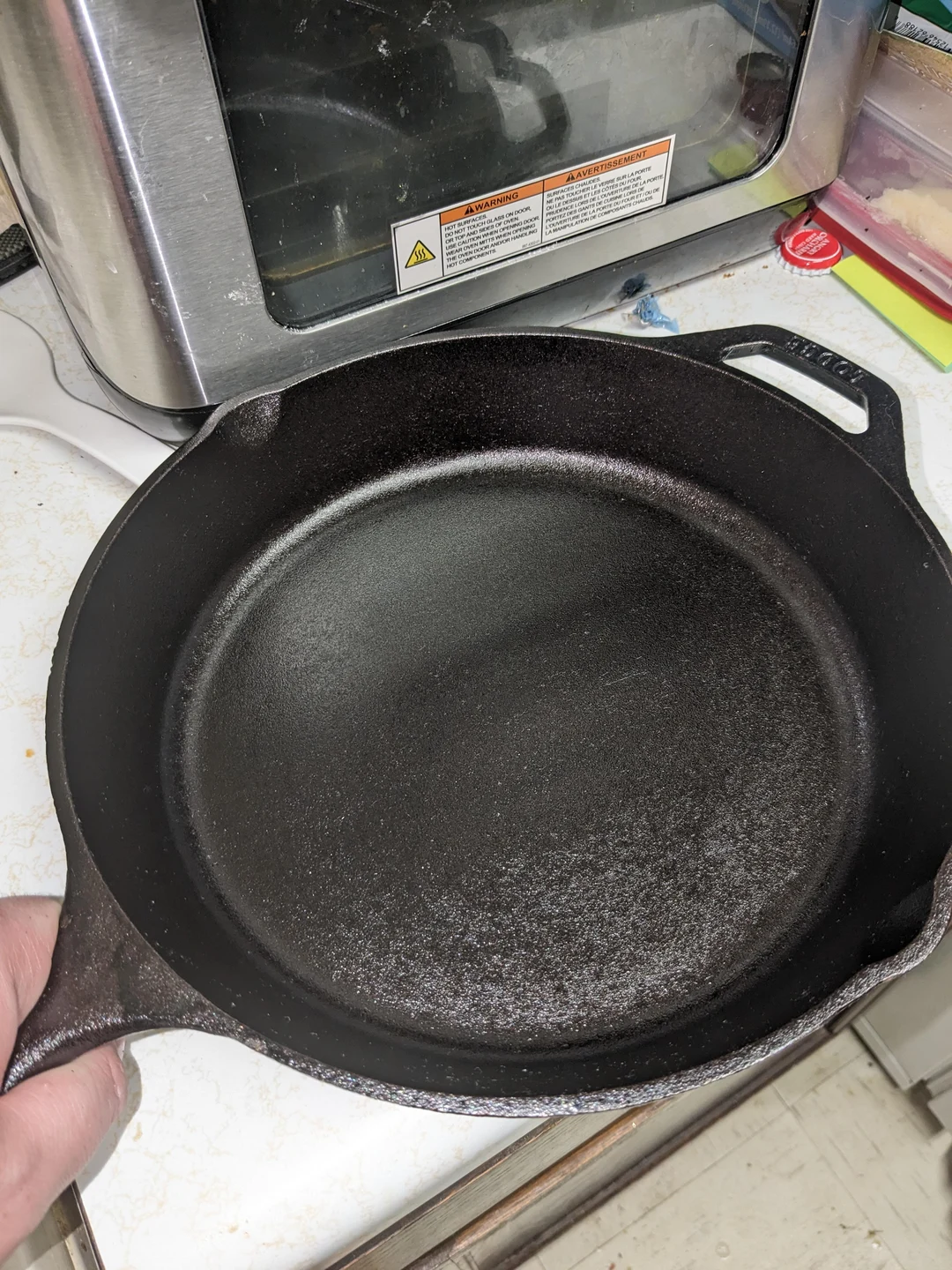 First attempt at seasoning. How did I do? | Scrolller