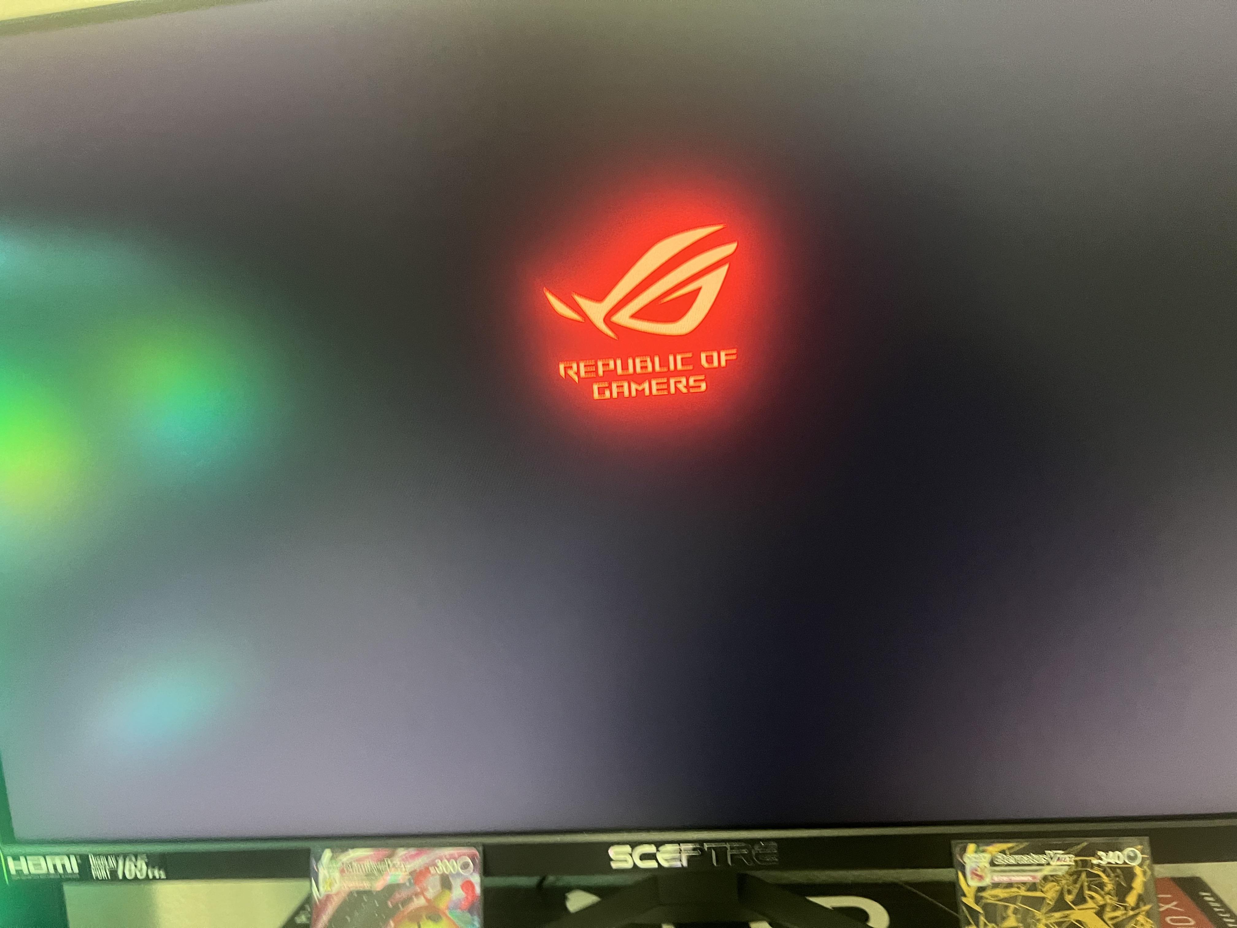 Pc stuck on rog screen and can’t get into bios | Scrolller