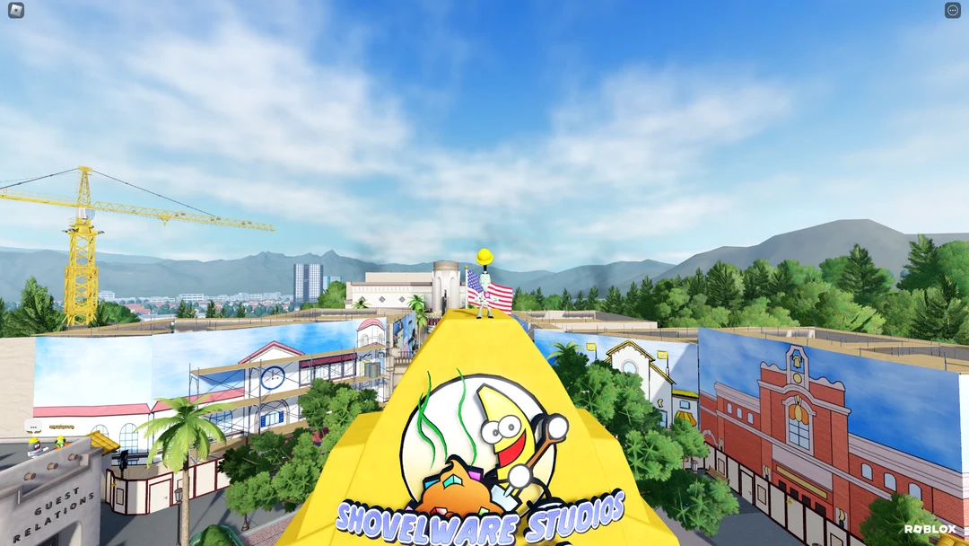 Having fun in Shovelware Studios Hollywood. | Scrolller