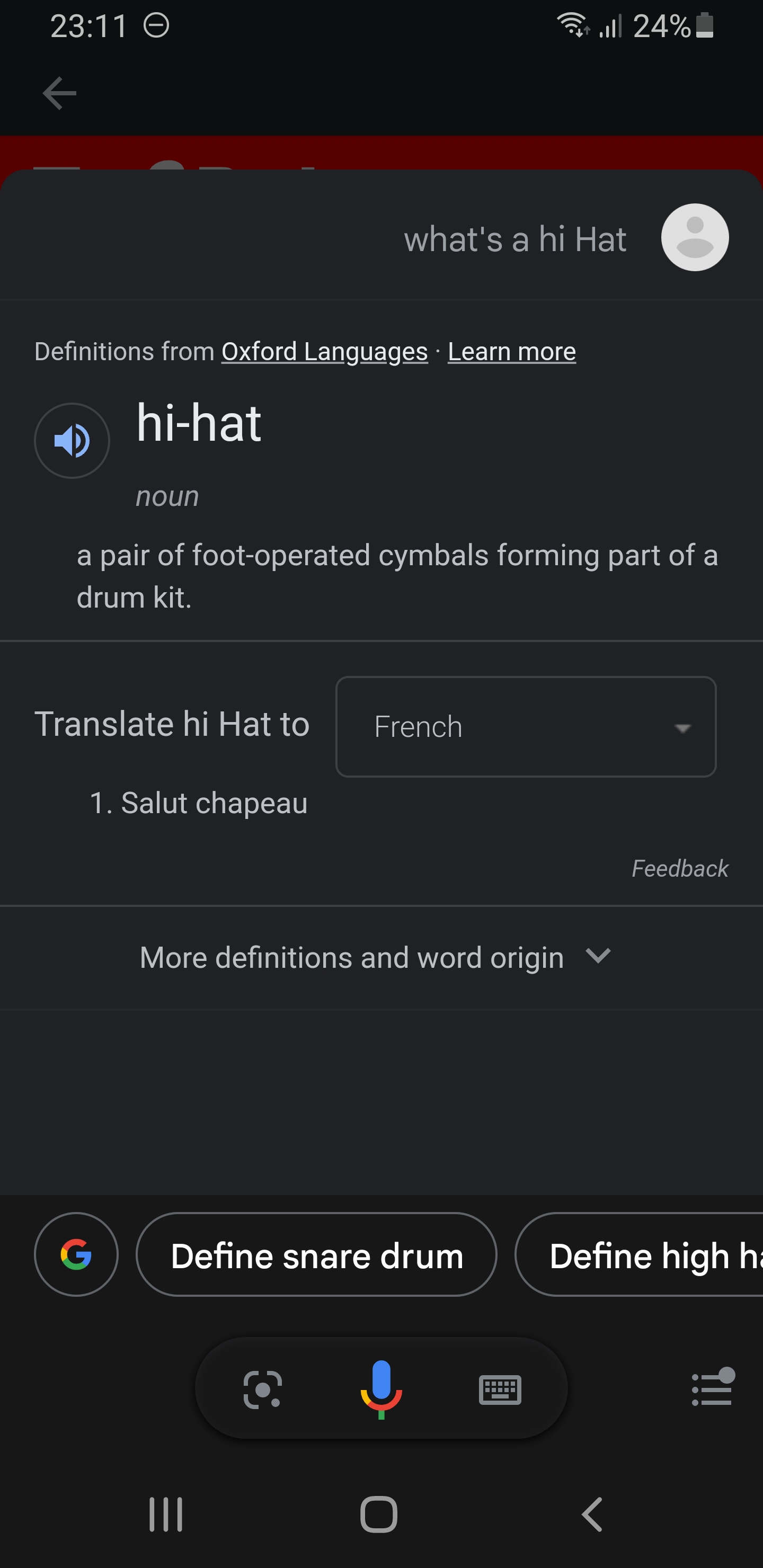 I'm not sure that's the correct translation... | Scrolller