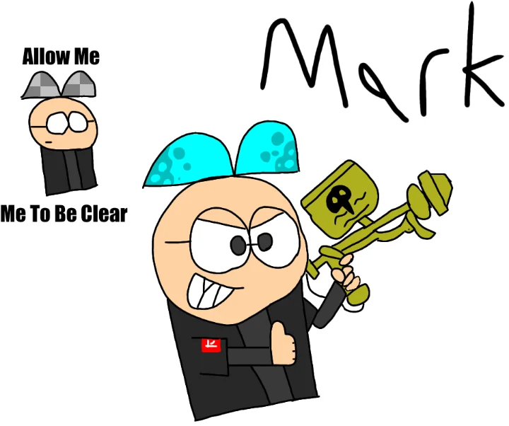 This is my illustration of my inkling, Mark | Scrolller