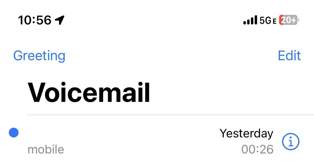 Why doesn’t voicemail show up right away? | Scrolller