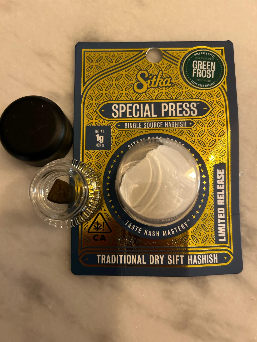 Green Frost Special Press | Scrolller