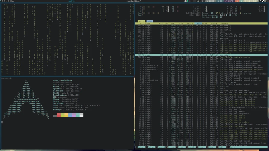 [Awesome] My first time trying to rice, Using a tweaked version of ...