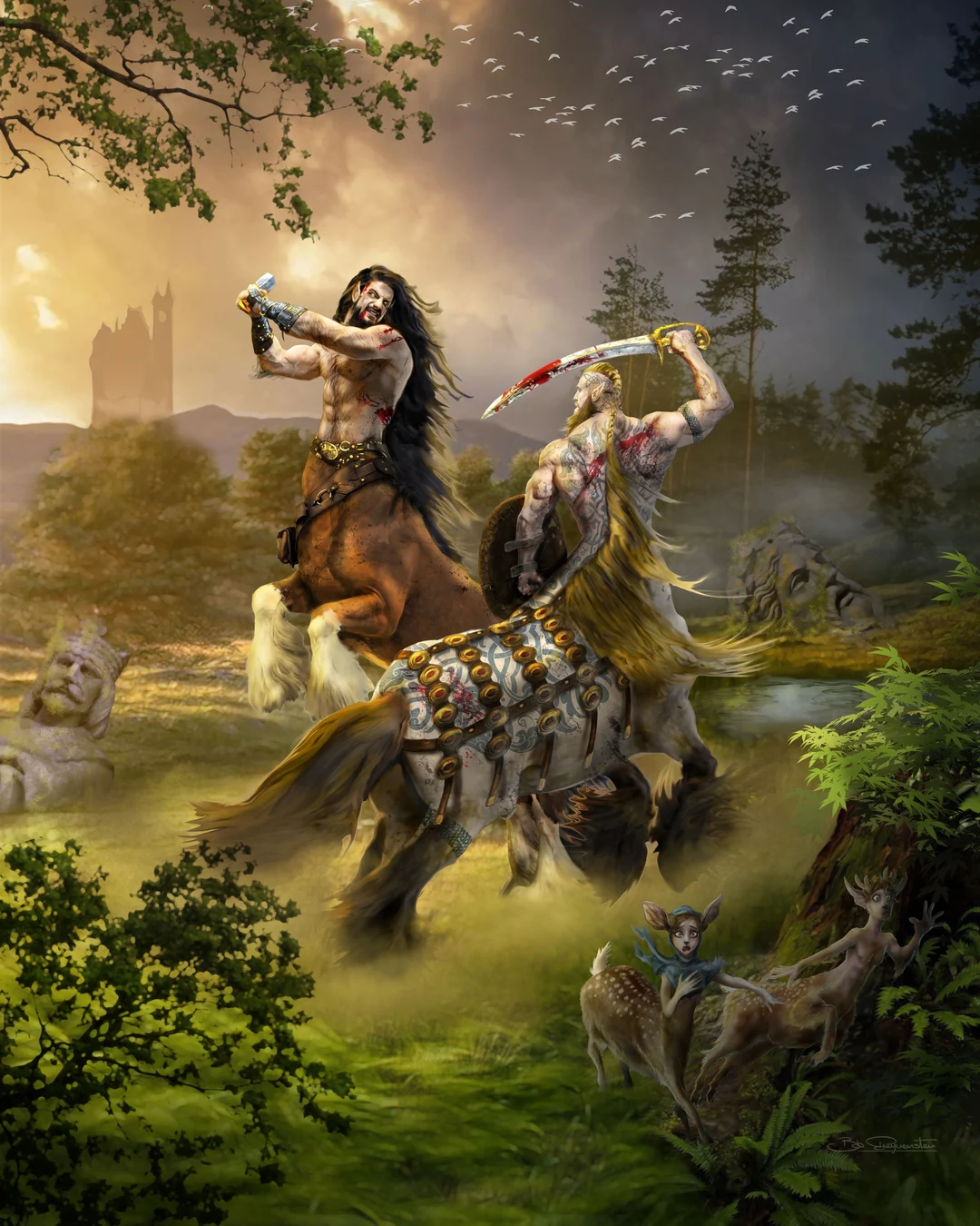 Centaur Cover by Bob Greyvenstein | Scrolller