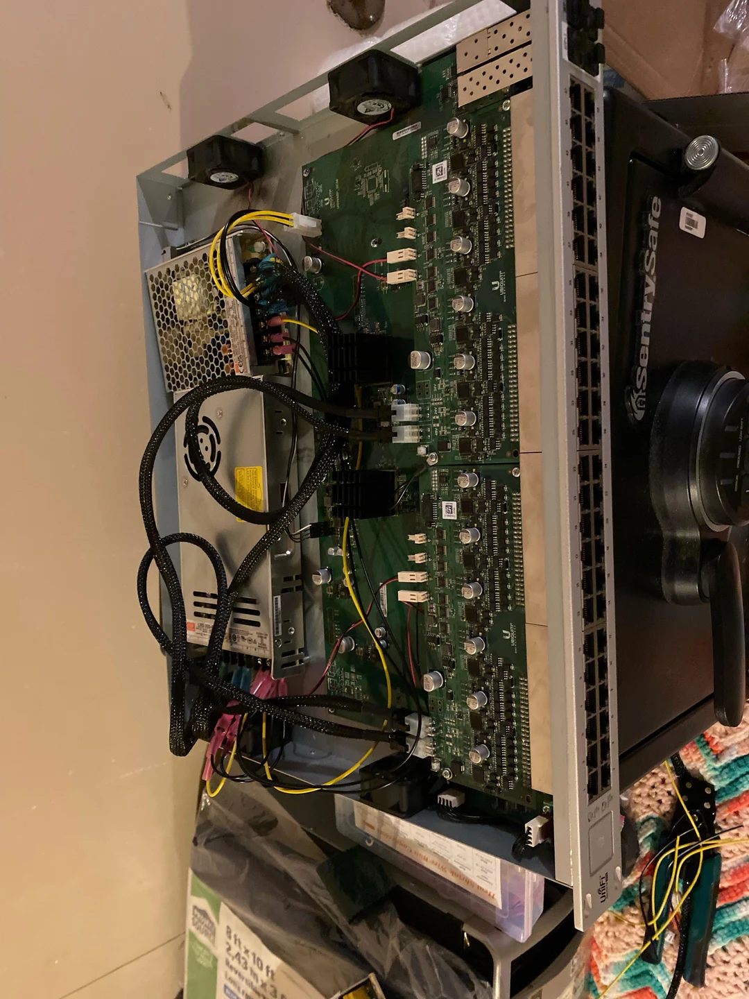 Setup of ubiquiti switch. | Scrolller