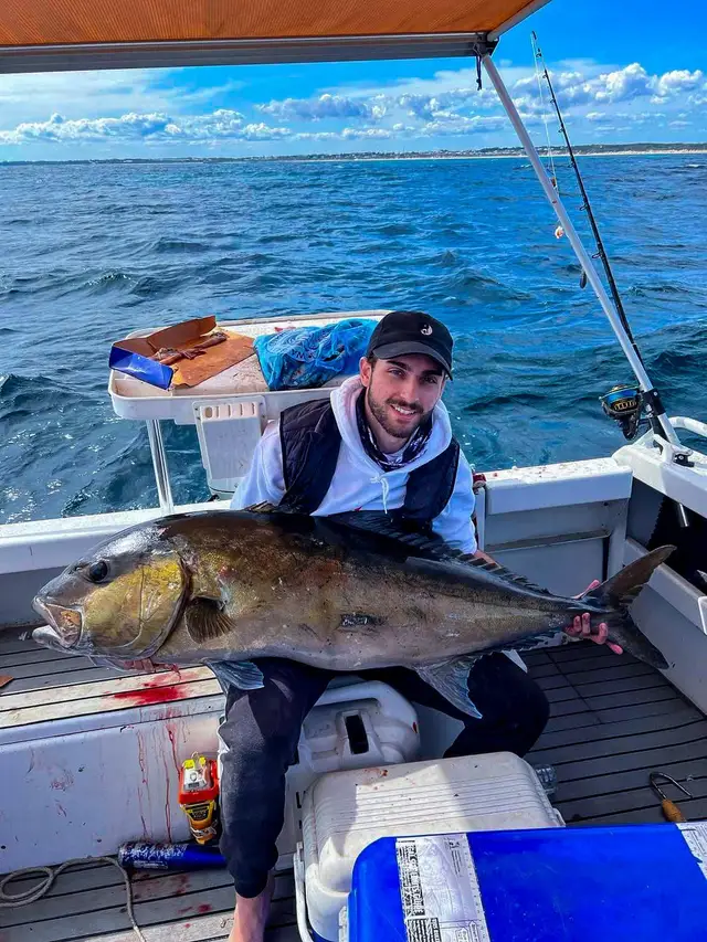 caught my first big fish | Scrolller