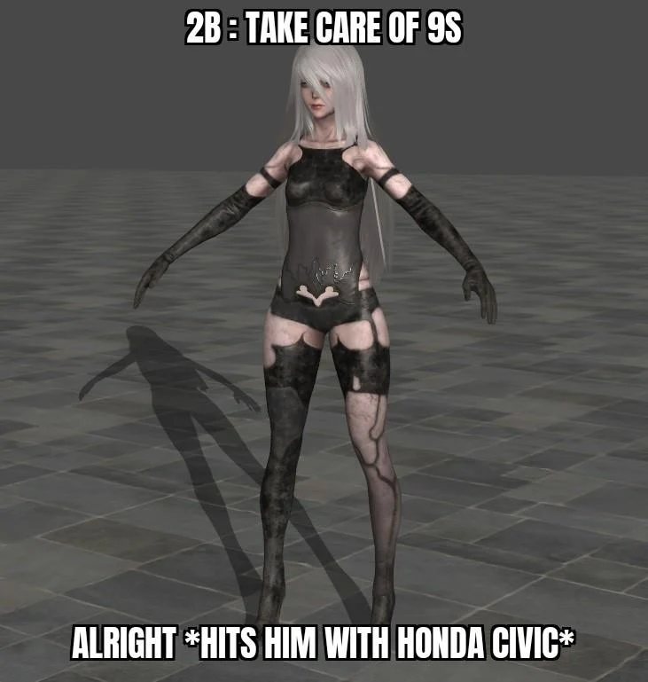 Out of context spoilers for route C | Scrolller