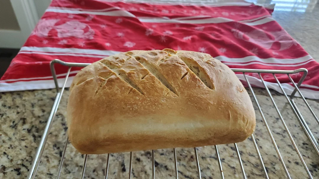 Very First Loaf Ever | Scrolller