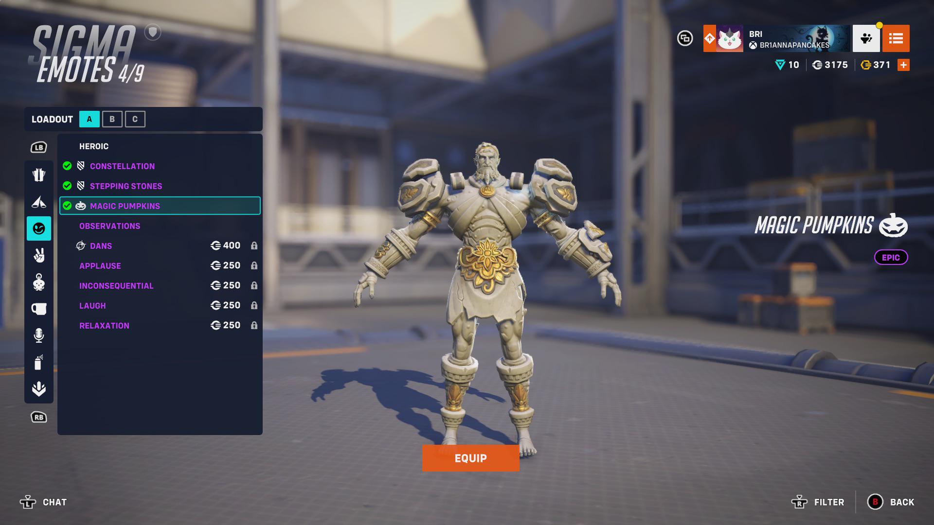 Sigma T pose emote bug | Scrolller