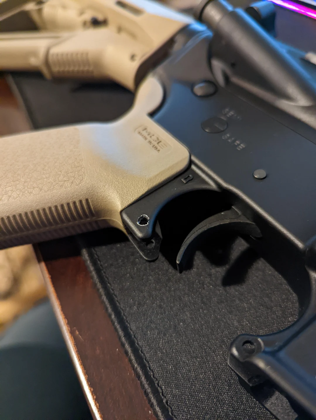 Trigger guard issue. | Scrolller