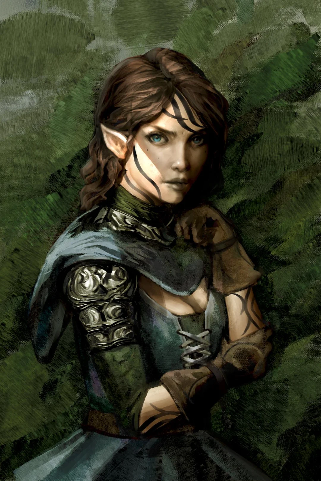 Elf Ranger - by me | Scrolller