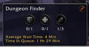 Are the leveling dungeon queues really long for anyone else on Horde? | Scrolller