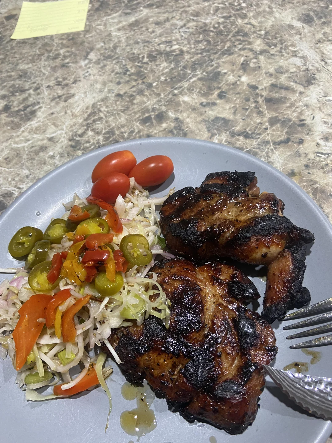 Grilled pork scotch fillet | Scrolller