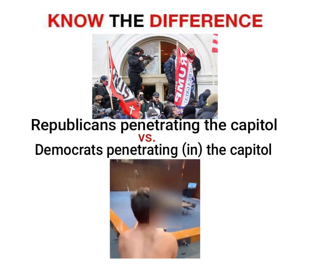 Differences of penetration | Scrolller